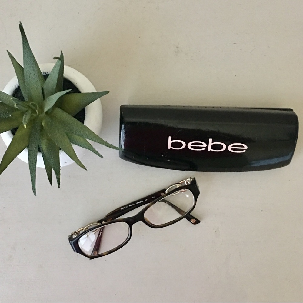 Bebe Eyeglasses Tortoise Gem